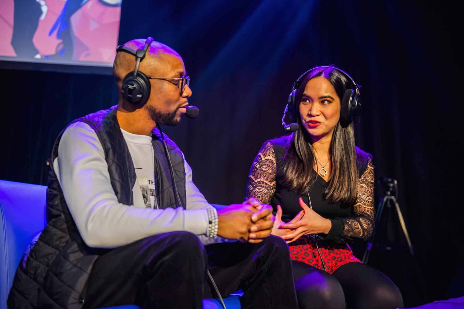 Succès de la première Game Impact avec Kayane | Site de la ville d’Argenteuil