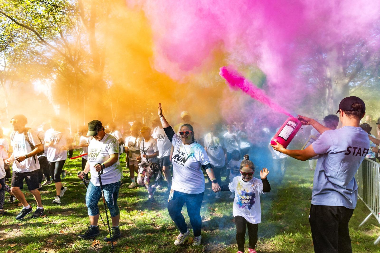Color Run 2023 | Site de la ville d’Argenteuil