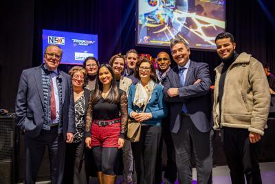 Succès de la première Game Impact avec Kayane | Site de la ville d ...