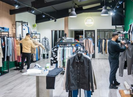 Ouverture d'un HB Store rue de Seine | Site de la ville d’Argenteuil