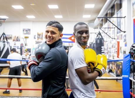 Boxe anglaise : entre performance et solidarité | Site de la ville d ...
