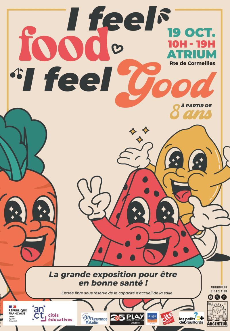 I feel food I feel good | Site de la ville d’Argenteuil