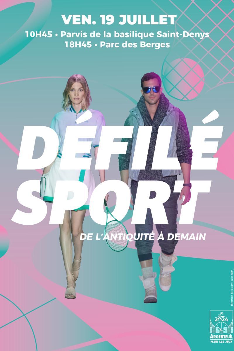 Un défilé sport pour célébrer le passage de la flamme | Site de la ...